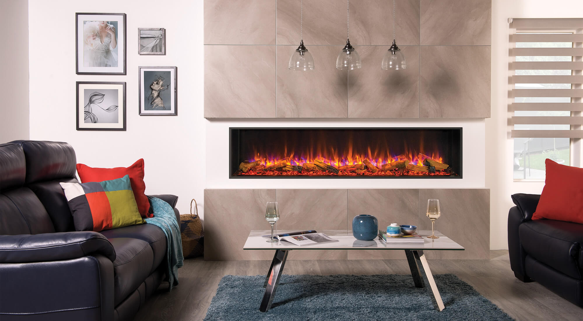 Electric Fireplace Lookbook - Degreesabovefireplaces